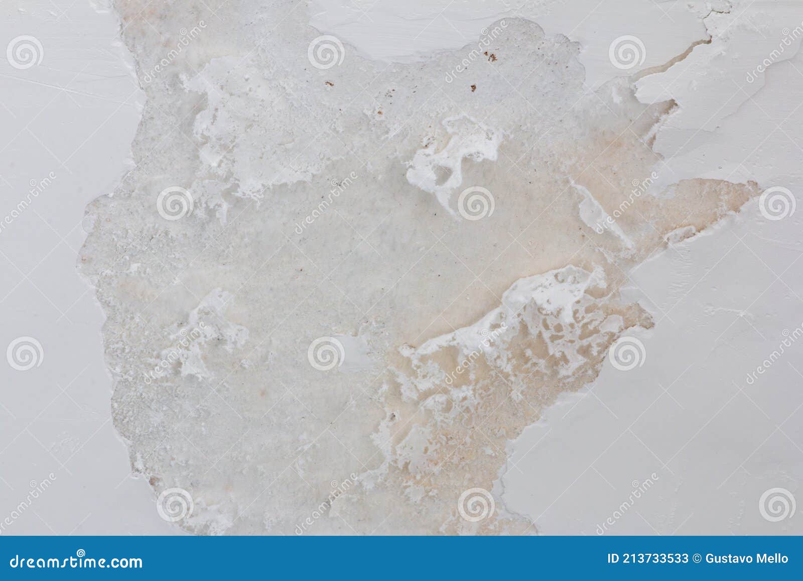 White Wall Texture Peeled And Cracked With Mold Royalty-Free Stock ...
