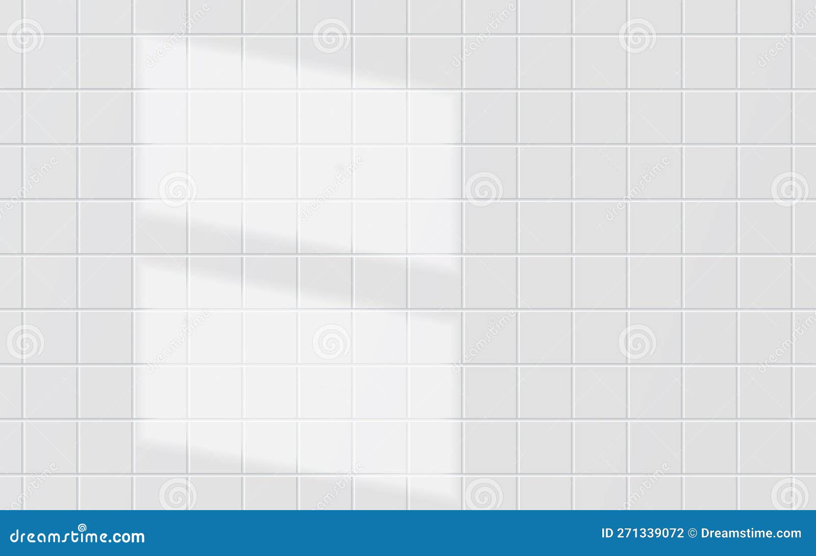 White Wall Tiles Window Sun Shine Light Highlights on Tiles Stock ...