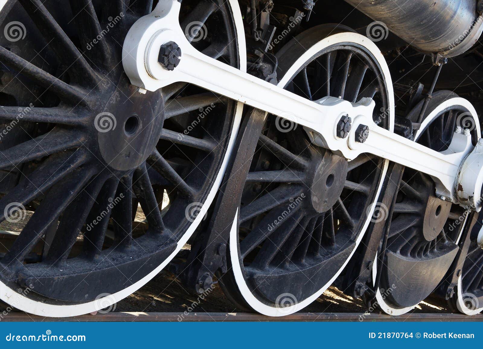 Train Wheels Royalty-Free Stock Photography | CartoonDealer.com #5687501