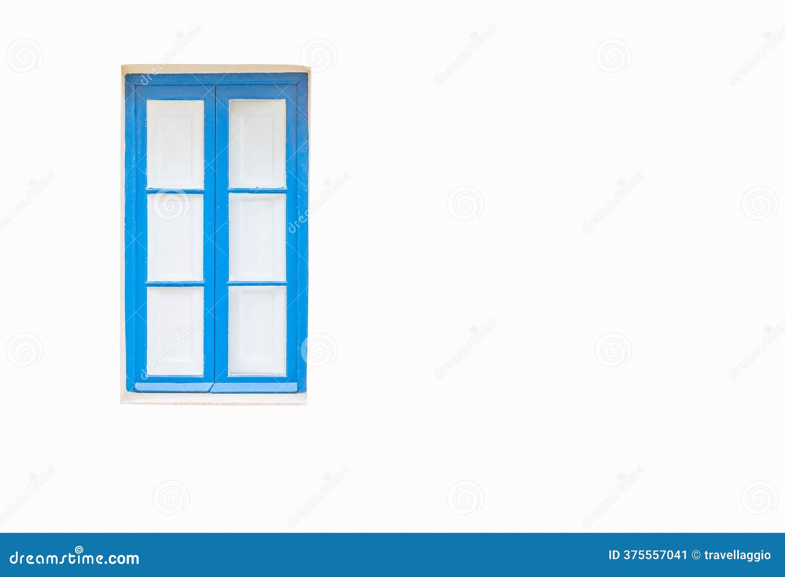 Turquoise Window Shutter Royalty-Free Stock Photography | CartoonDealer ...