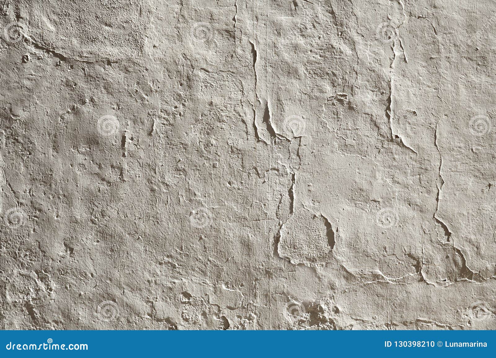 White Wall Whitewashed with Lime Stock Photo - Image of structure ...