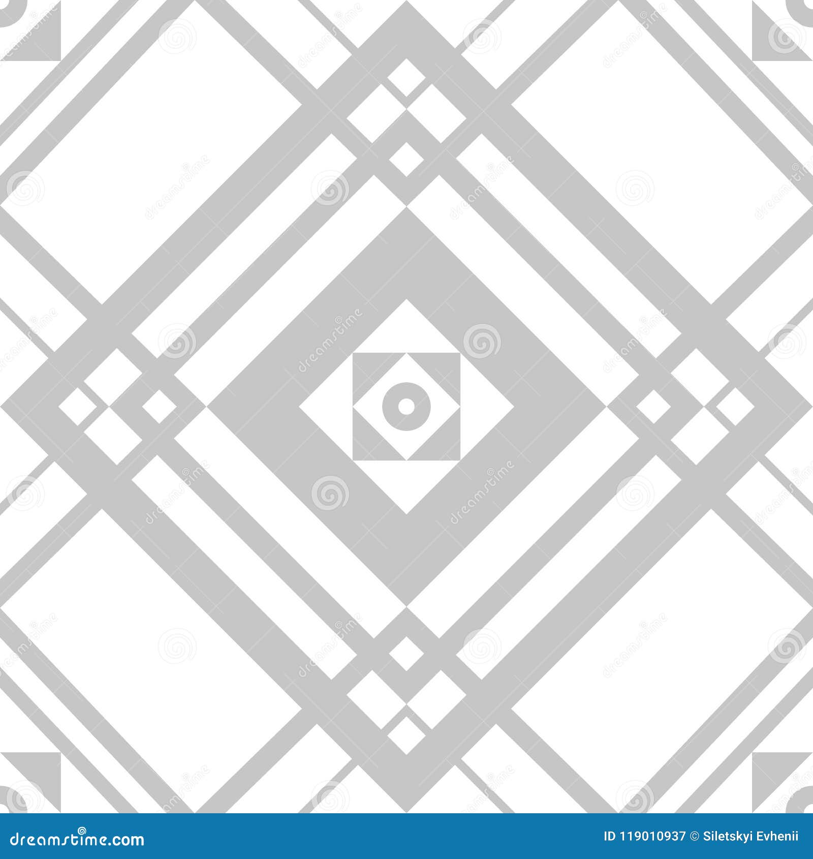 White Wallpaper with a Gray Pattern Stock Illustration - Illustration ...