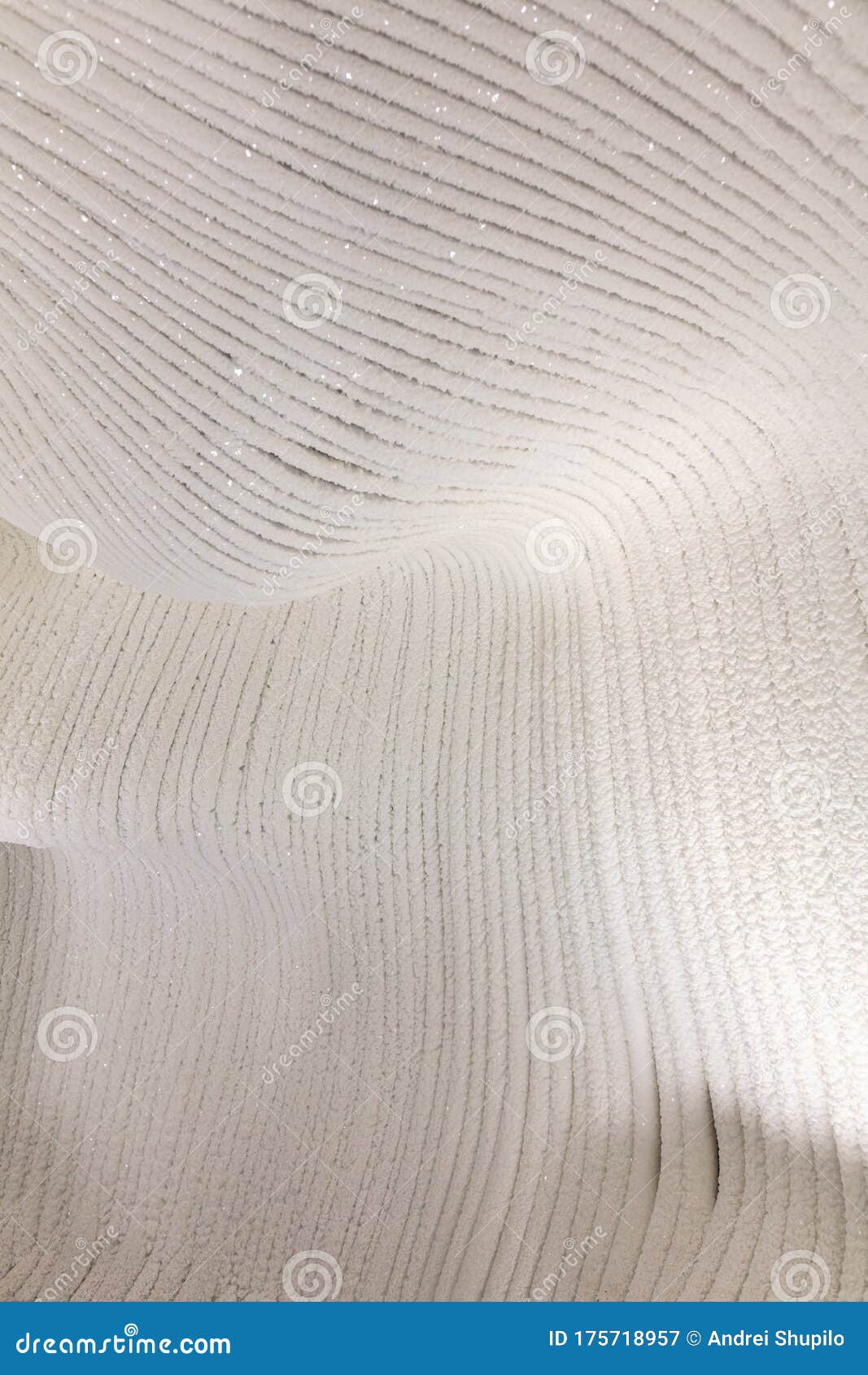 White Walls of Ice and Snow in a Cave Stock Image - Image of outdoor ...