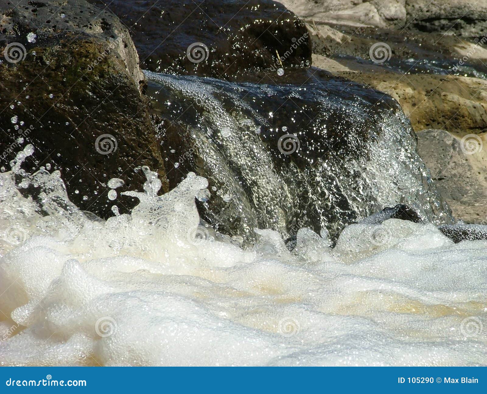White wash stock photo. Image of river, white, current - 105290