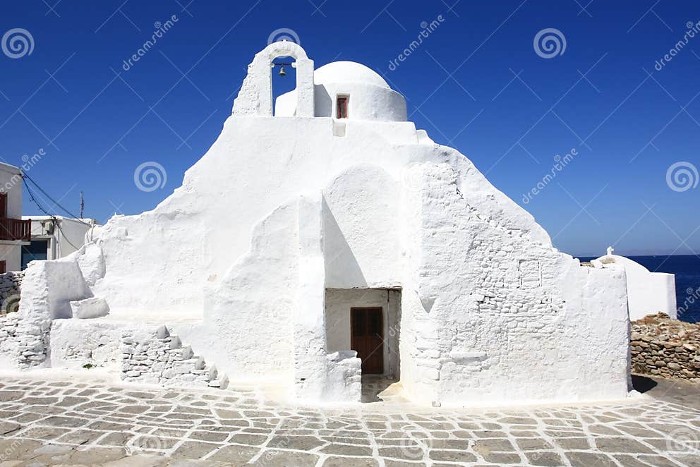 White washed church stock image. Image of exotic, religion - 20523037