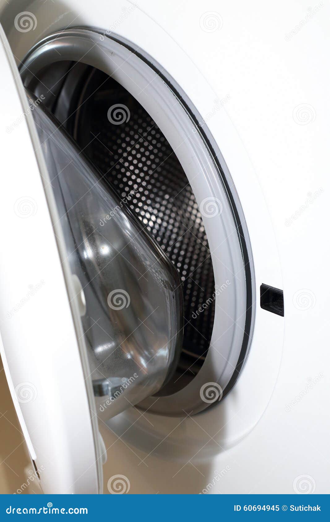 White Washing Machine for Housework Stock Image - Image of cleaner ...