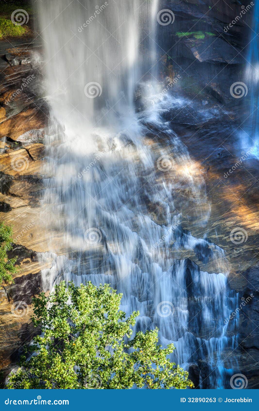 White water falls stock image. Image of nantahala, cascade - 32890263