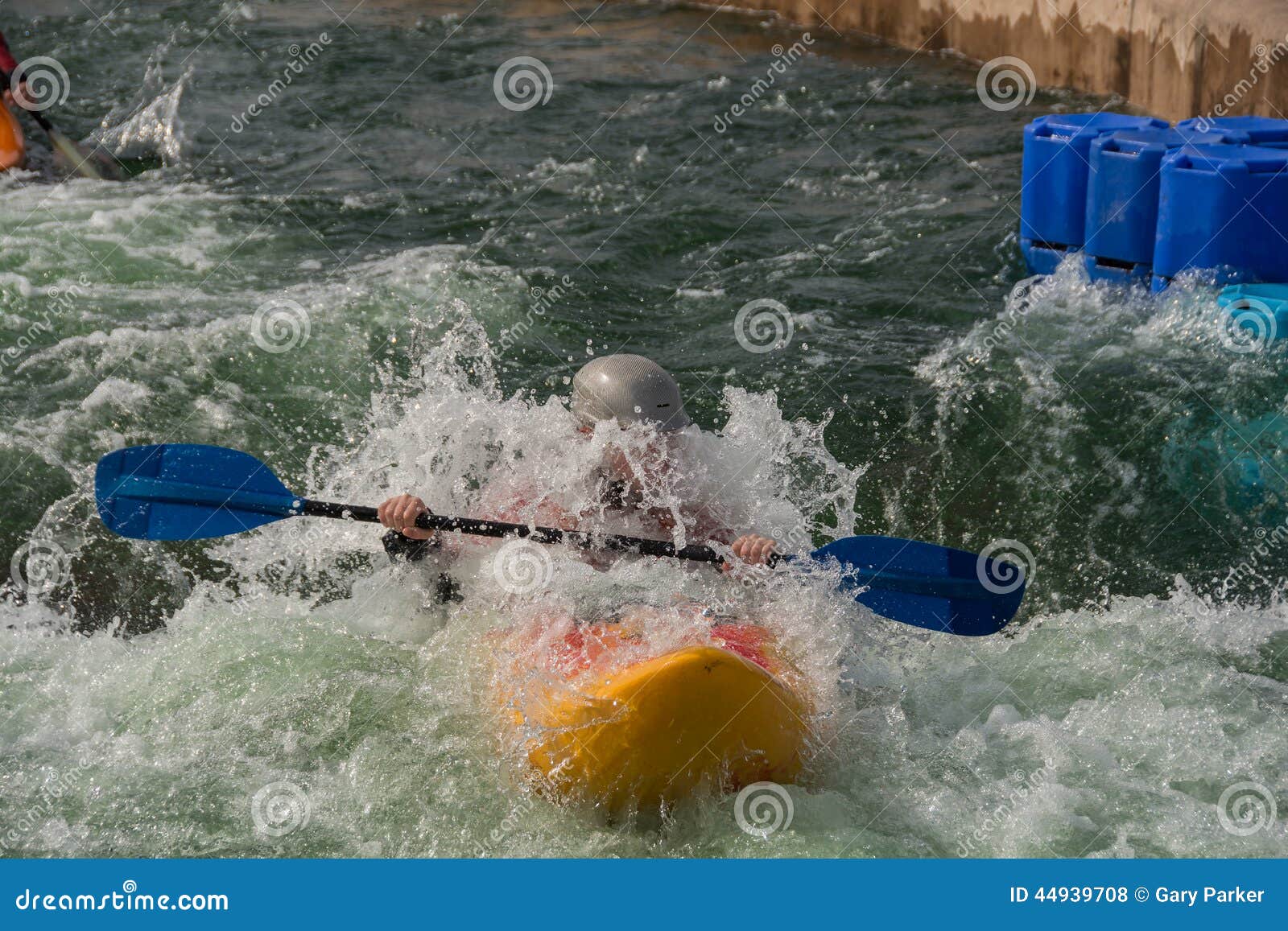 White Water Kayaking stock photo. Image of summer, ripple - 44939708