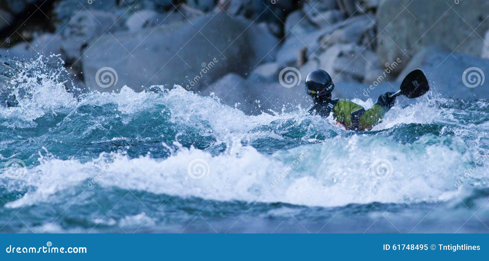White Water Rapids Background; Stock Image | CartoonDealer.com #14232217