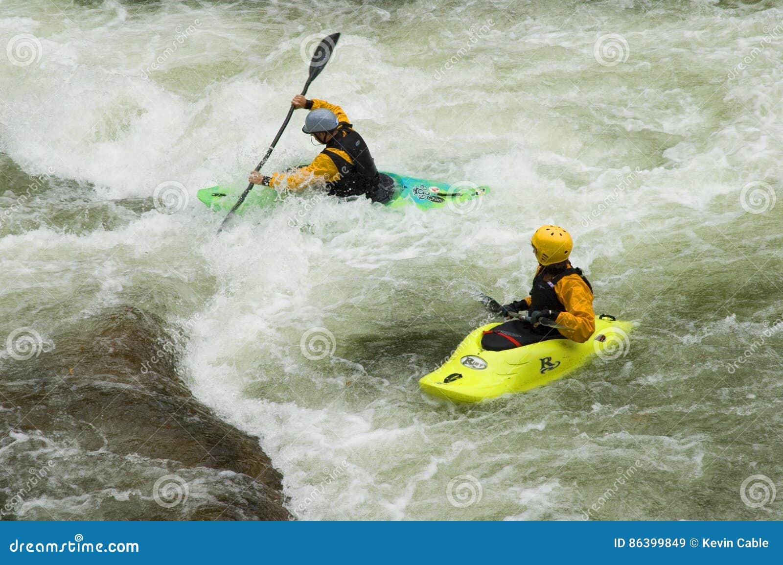 White water kayaking editorial stock image. Image of water - 86399849