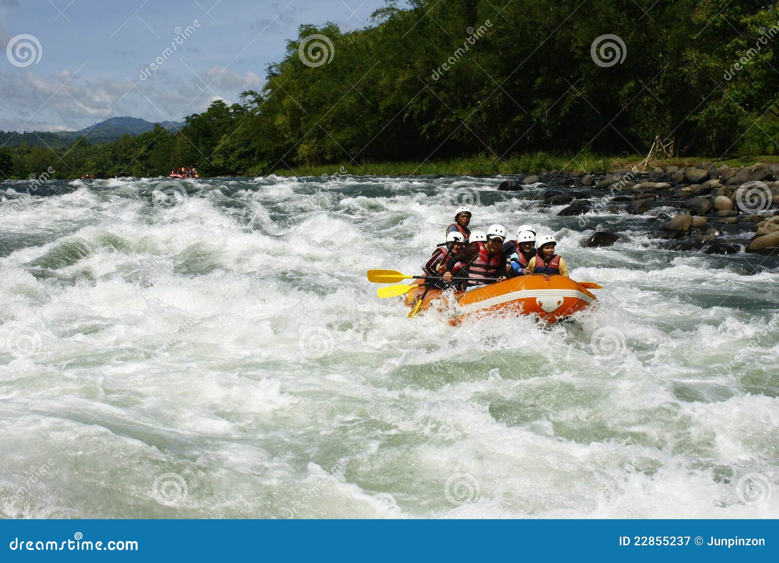 White Water Rafting in Cagayan De Oro Philippines Editorial Photography ...
