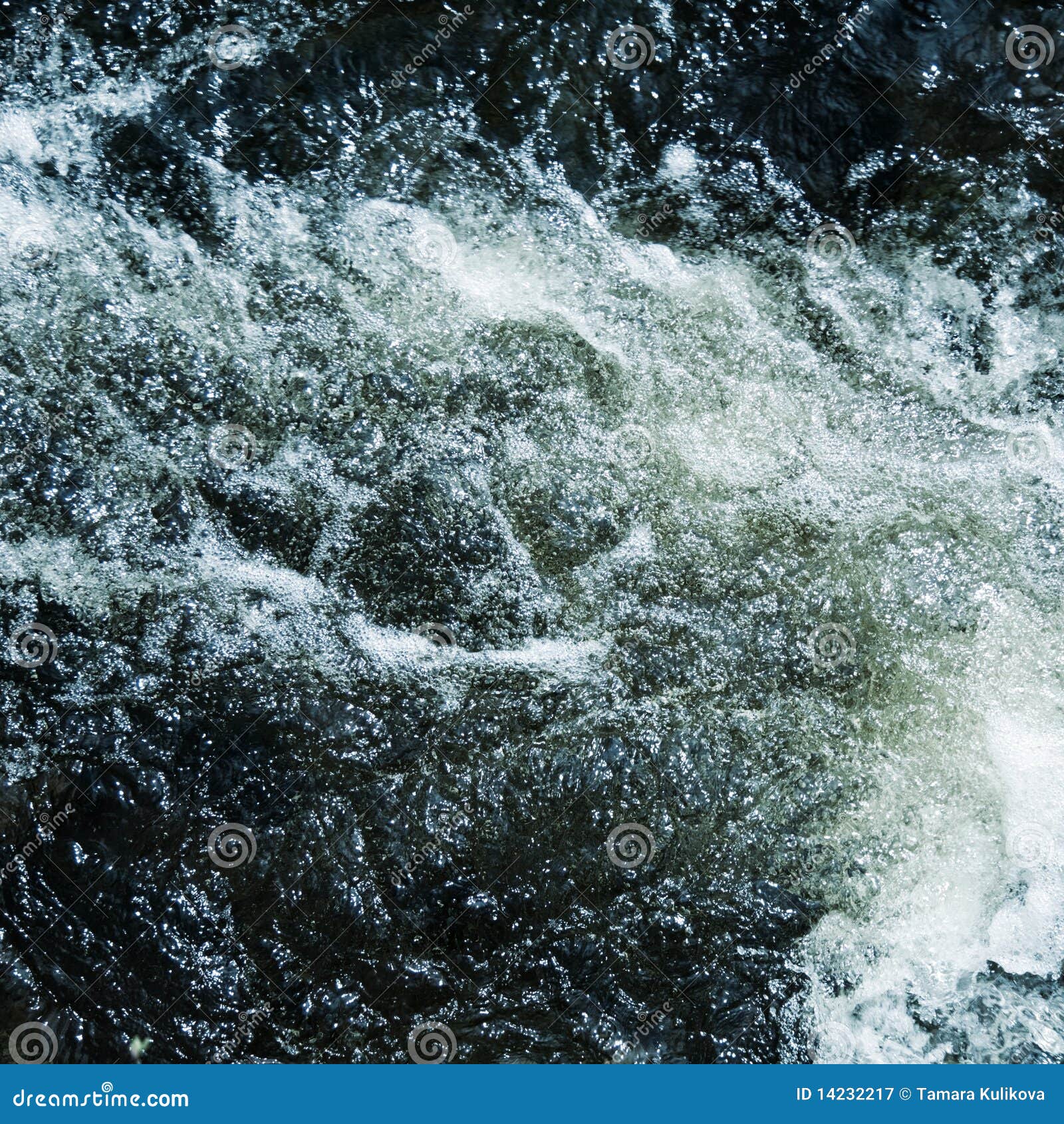 White Water Rapids Background; Stock Image | CartoonDealer.com #14232217