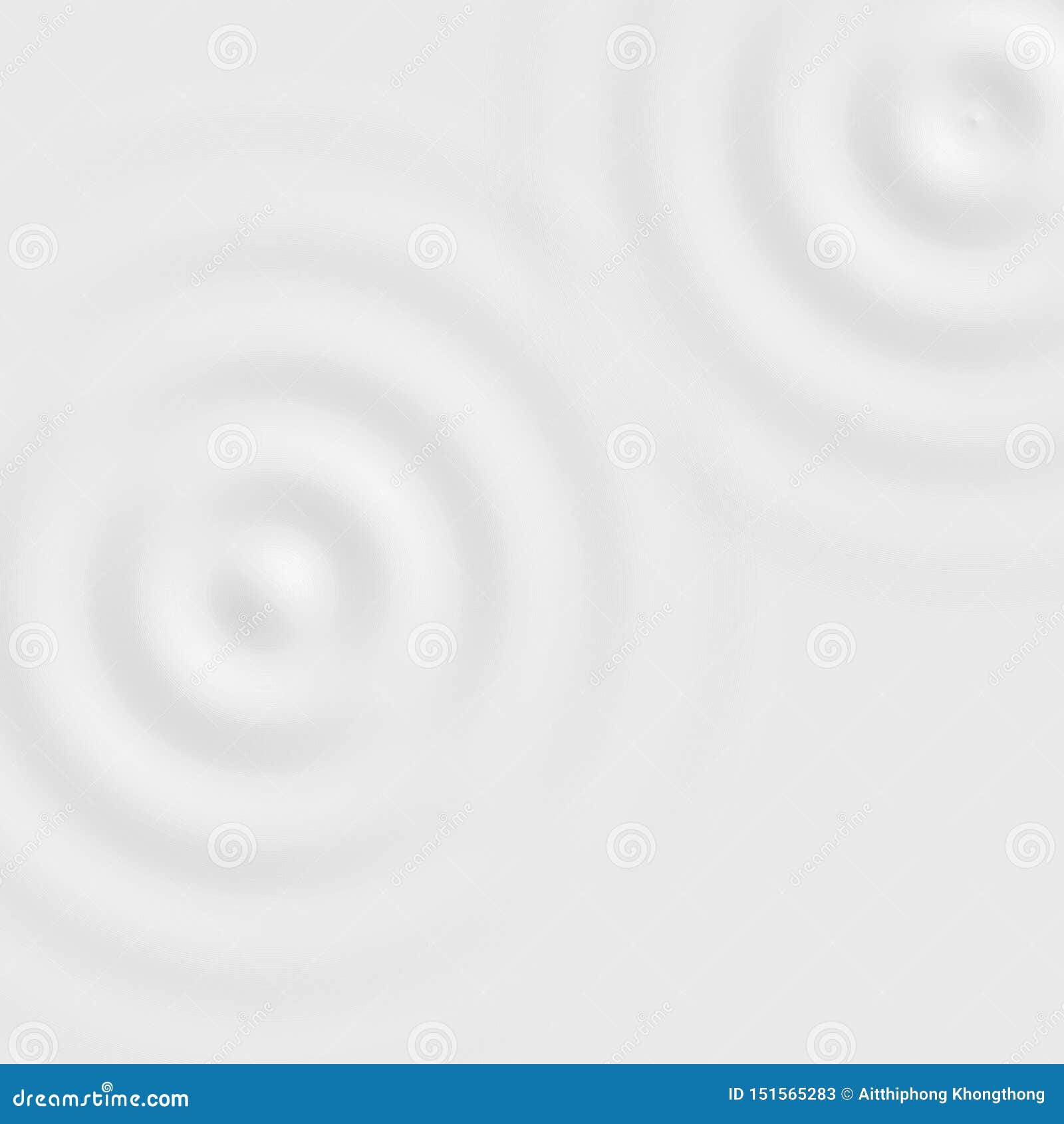 White Water Ring with Liquid Ripple, Soft Background Texture Stock ...