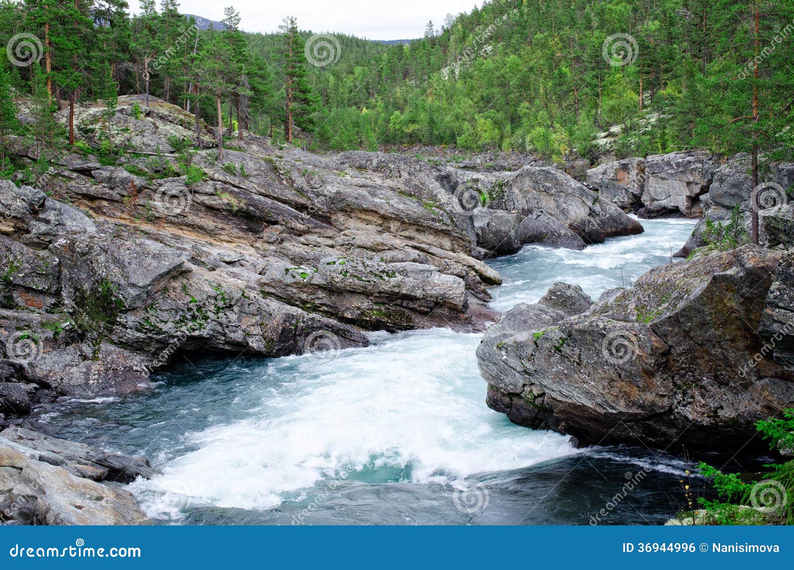 White water river stock photo. Image of range, beautiful - 36944996