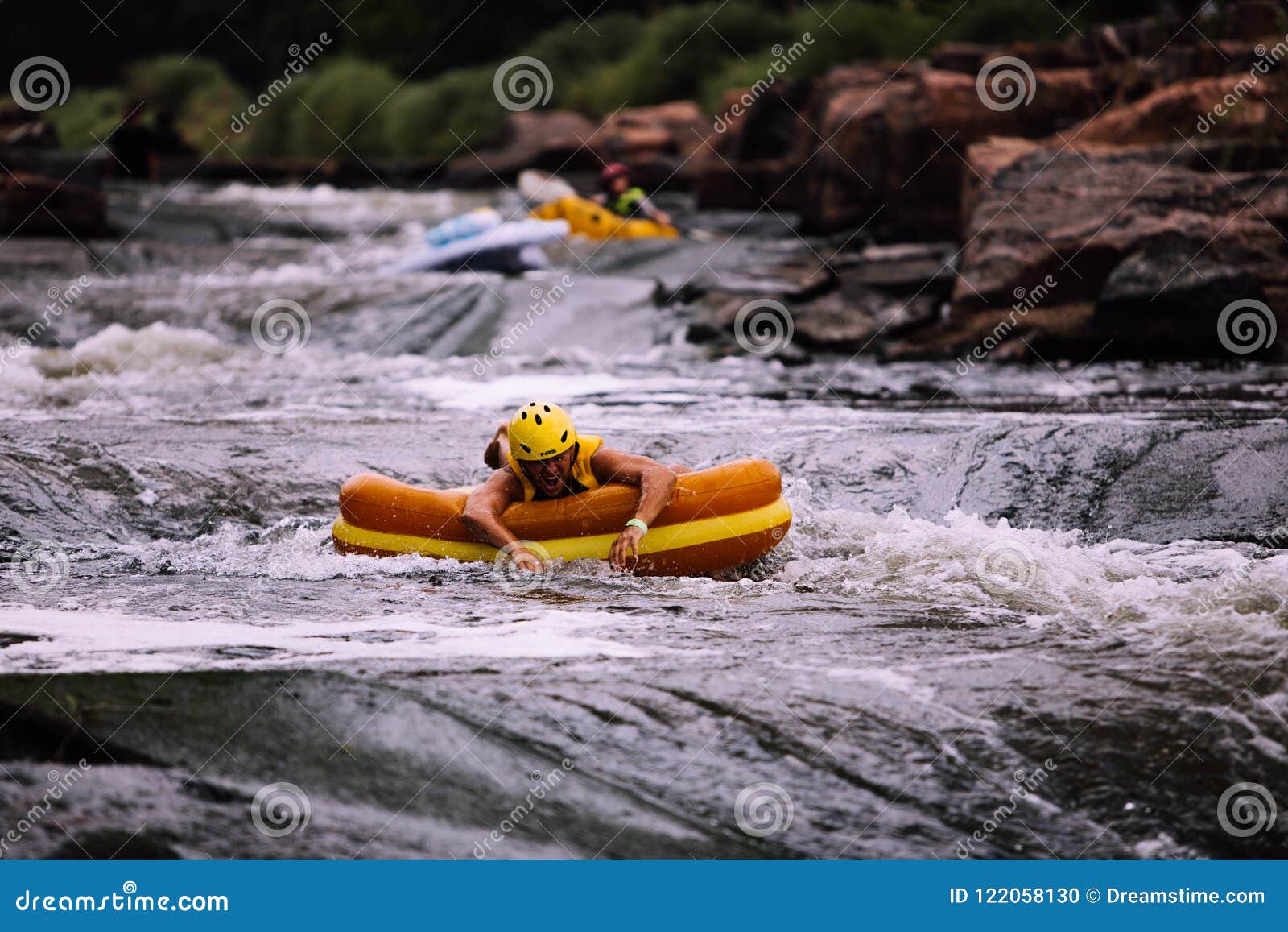 White Water River Races in Denver Editorial Image - Image of kansas ...