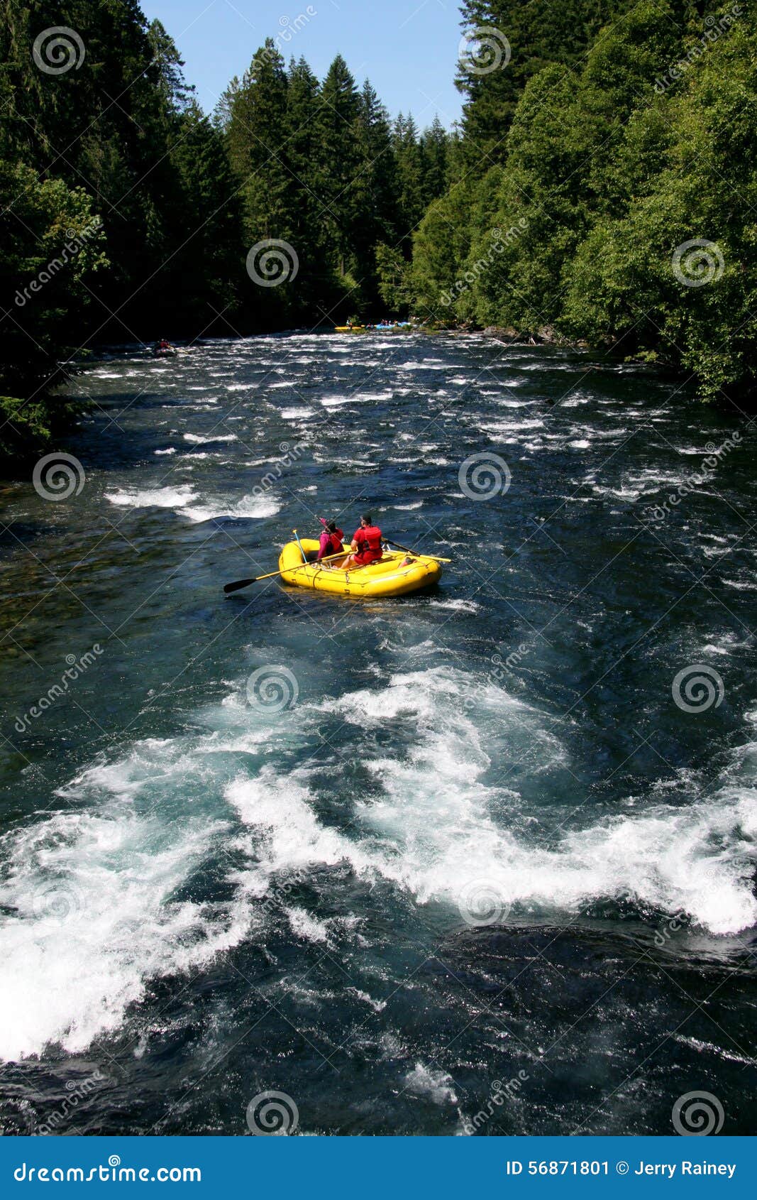 White water river rafting editorial photo. Image of boat - 56871801