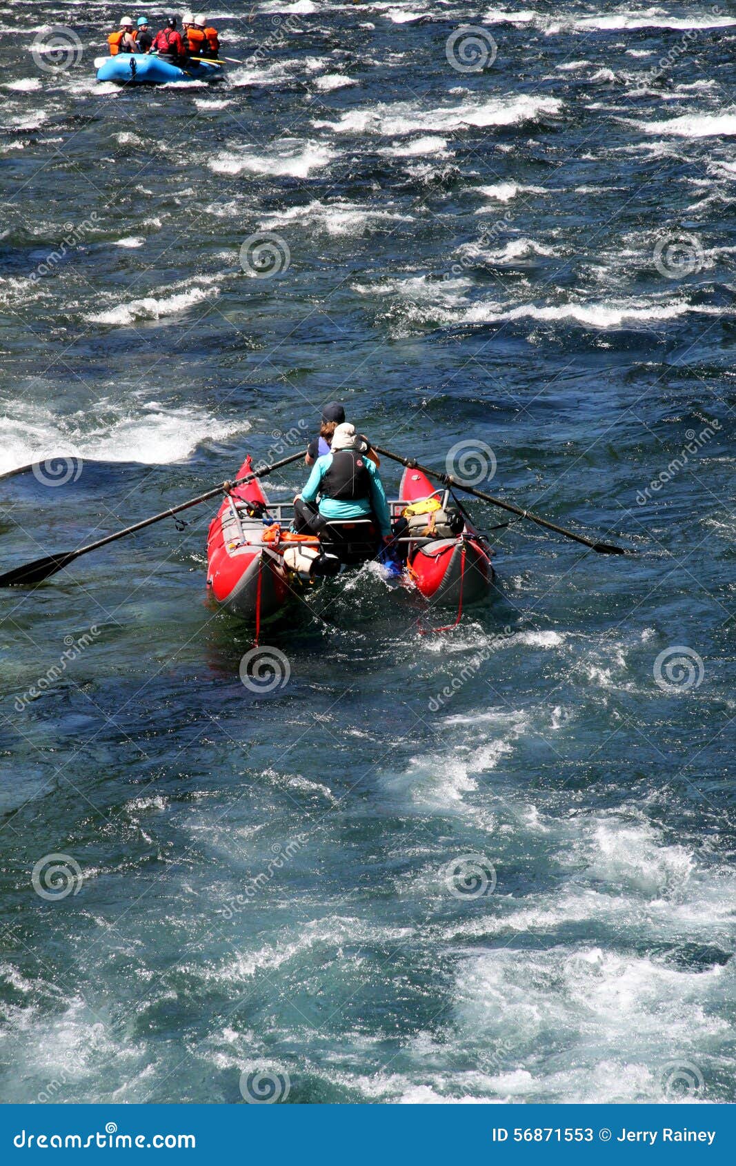 White water river rafting editorial stock photo. Image of explore ...