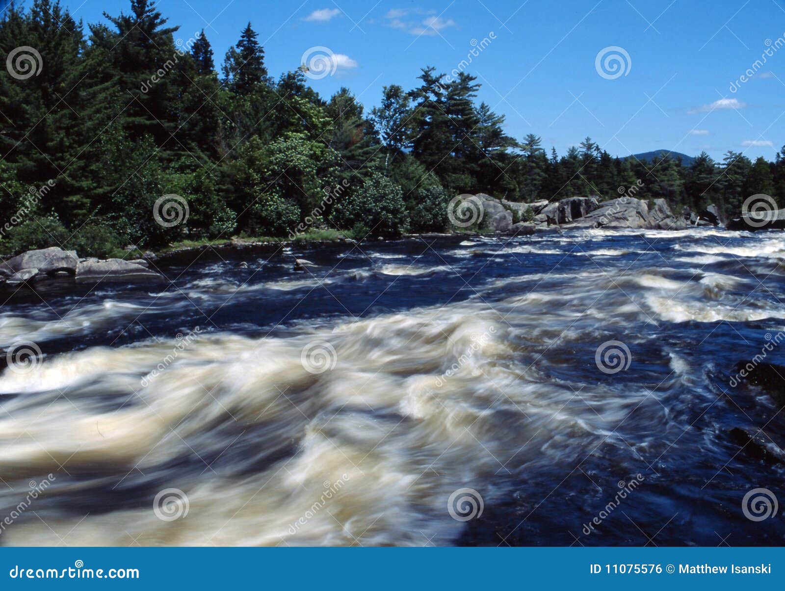 White water rush stock photo. Image of roaring, awesome - 11075576