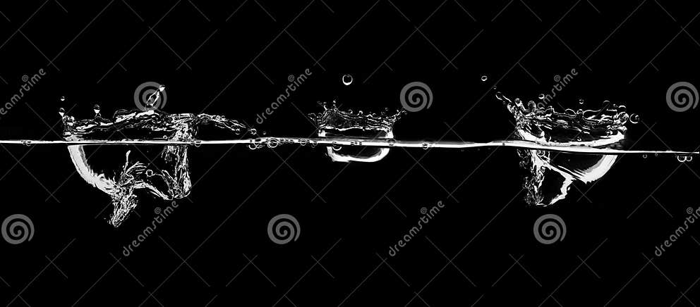 White water splash stock image. Image of healthy, fresh - 3999711