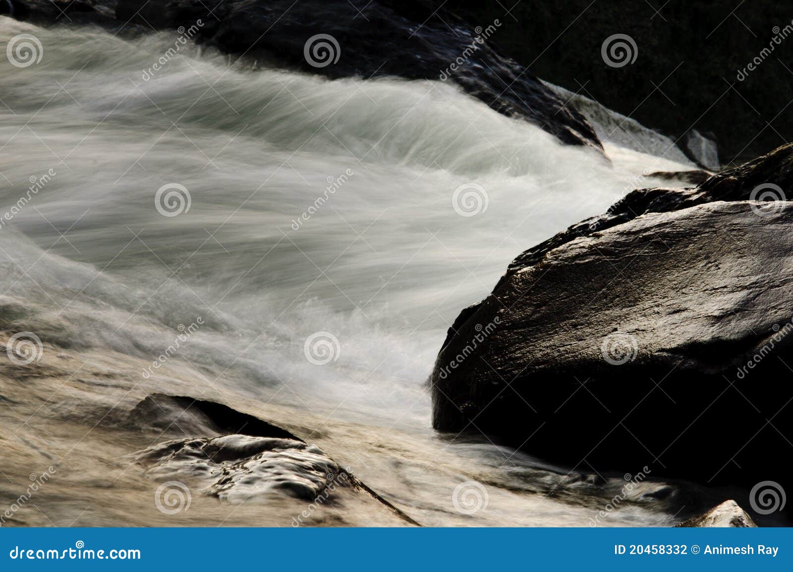 White Water Splashes stock photo. Image of cool, white - 20458332