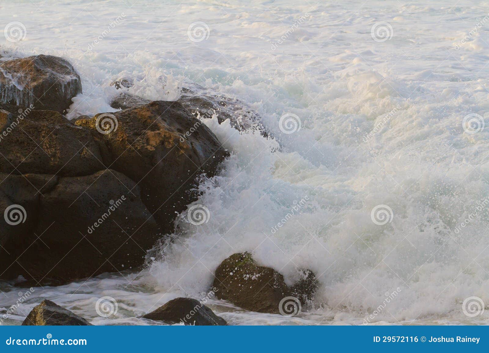 White Water Waves and Rocks Stock Photo - Image of coast, swell: 29572116