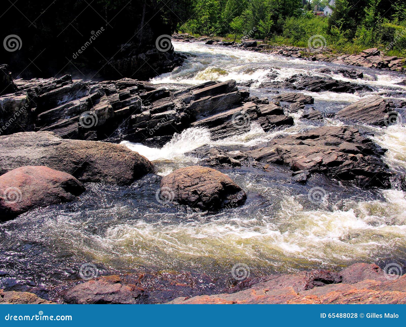 White water stock photo. Image of safety, outdoors, flows - 65488028