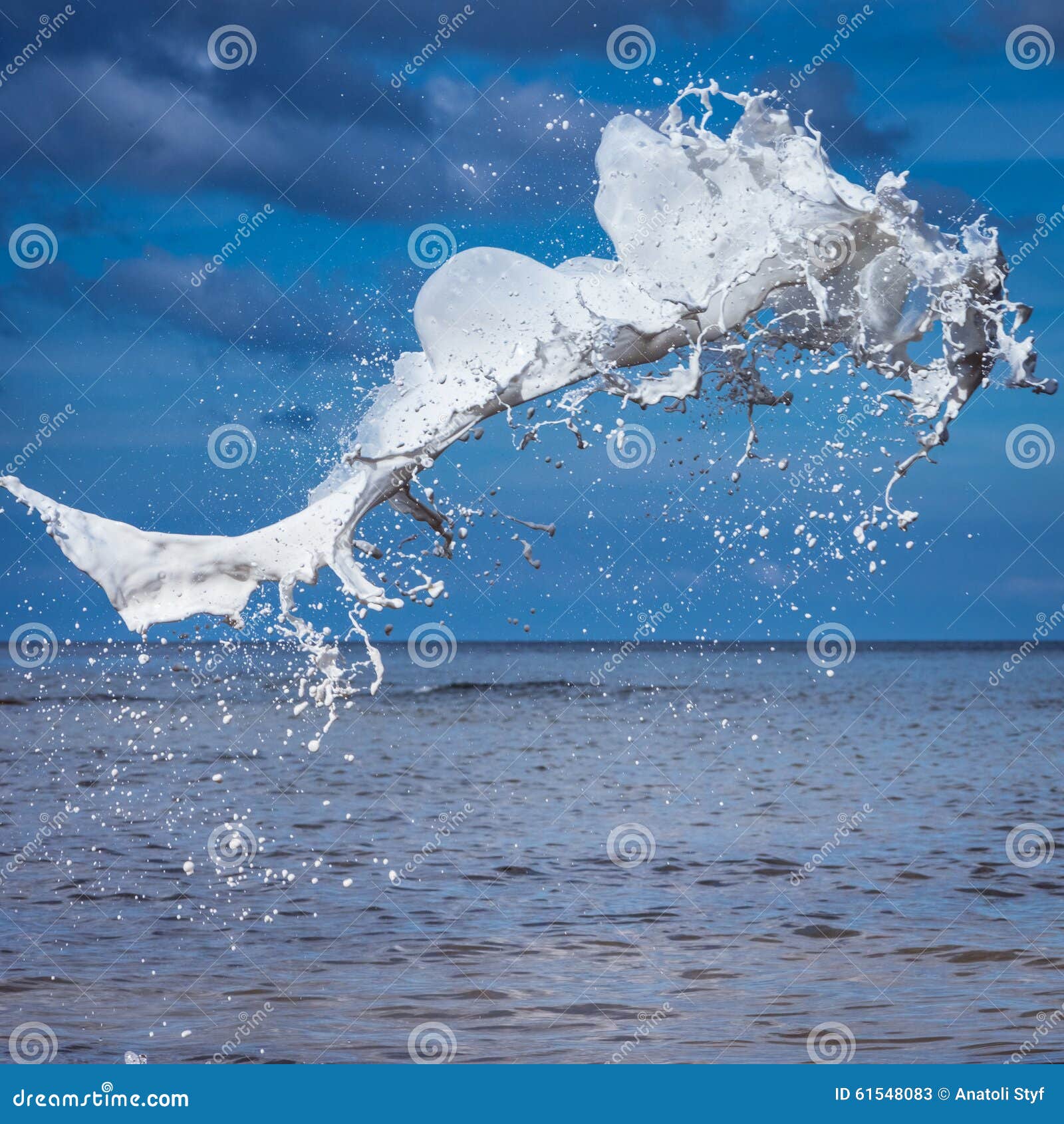 White watercolour splash stock image. Image of colour - 61548083