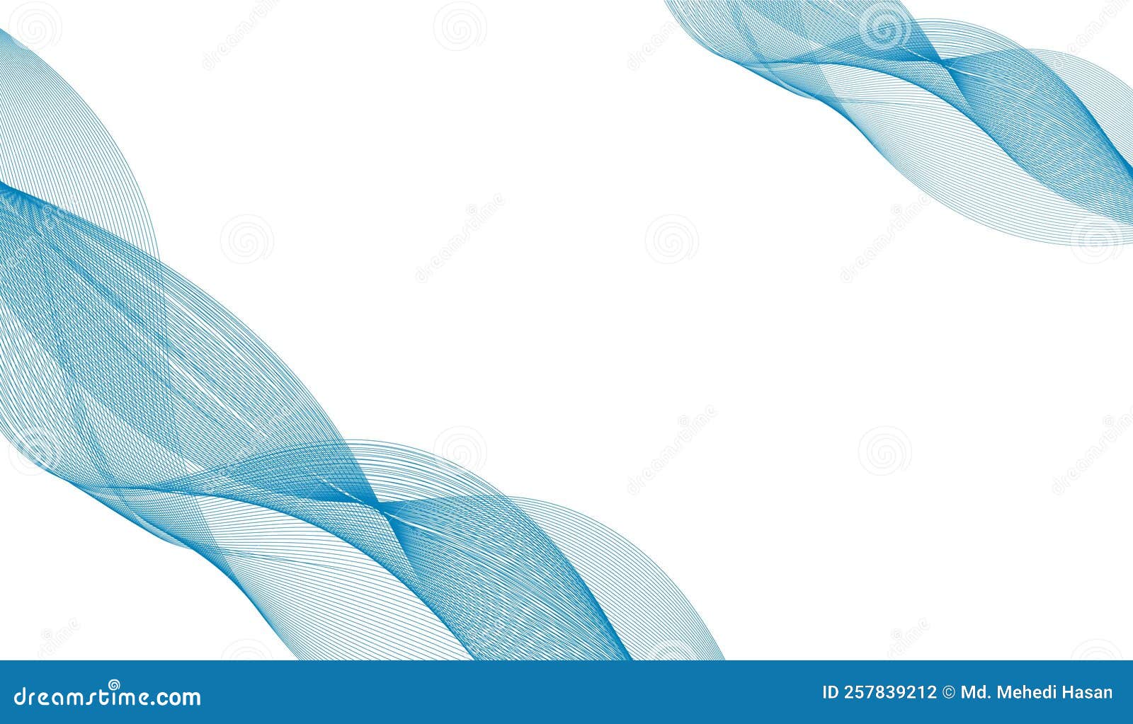 White Wave Background with Halftone Effect Stock Illustration ...