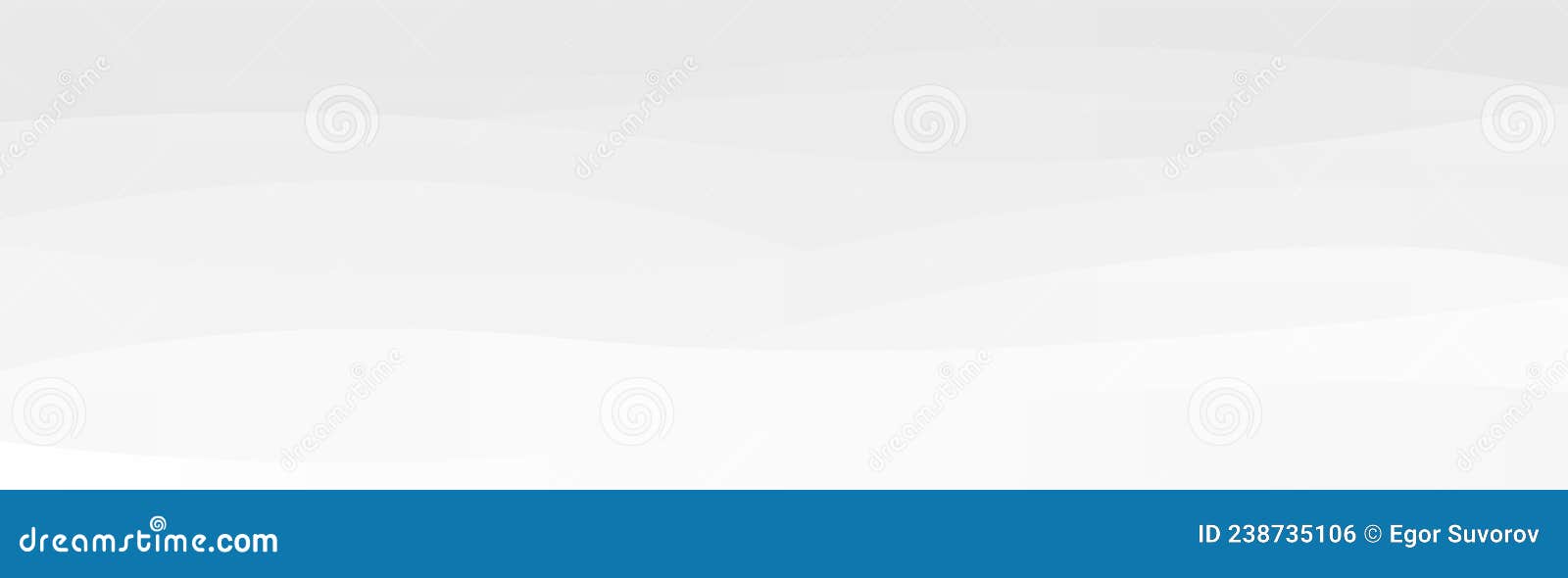 White Wave Background. Neutral Wavy Texture with Light Gradient. Smooth ...