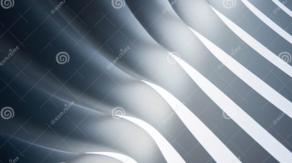 White Wave Band Abstract Background Surface. White Wave Band Abstract ...