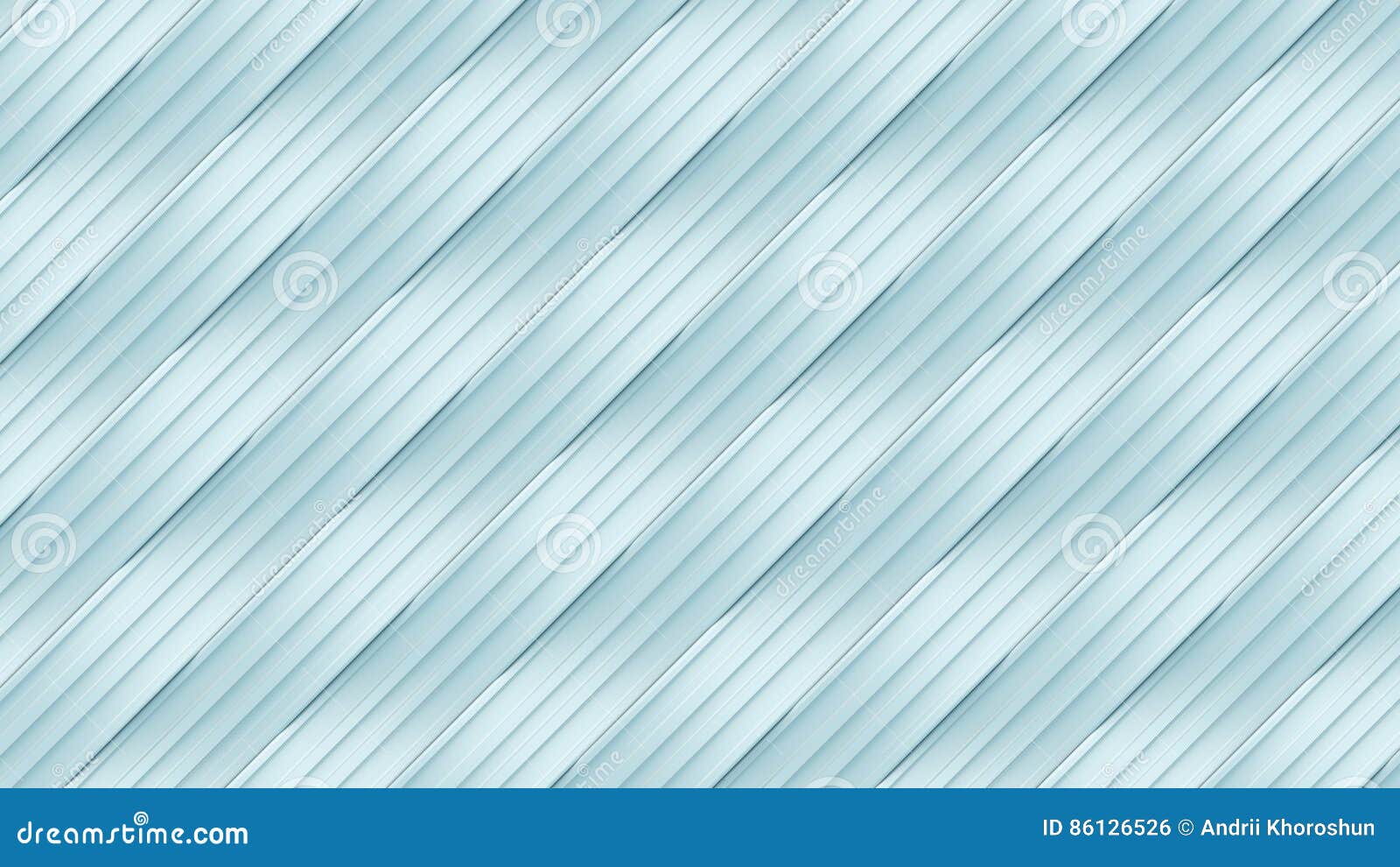 White Wave Band Abstract Surface Pattern. 3d Rendering Stock ...