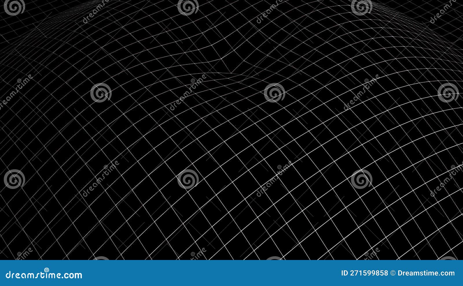 White wave grid mesh stock illustration. Illustration of backdrop ...