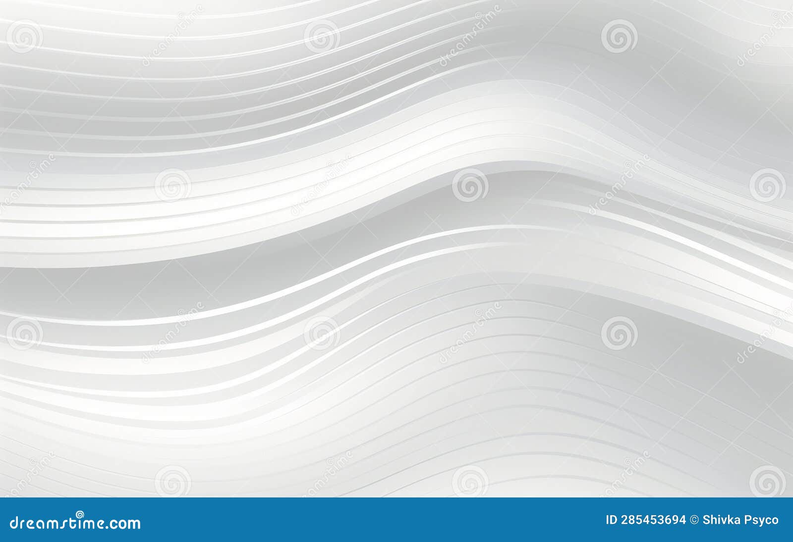 White Wave Pattern Background Generative AI Stock Illustration ...