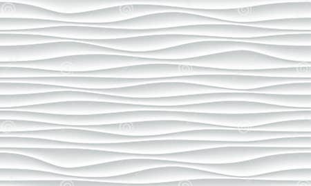 White Wave Pattern Vector Abstract 3D Background Stock Vector ...