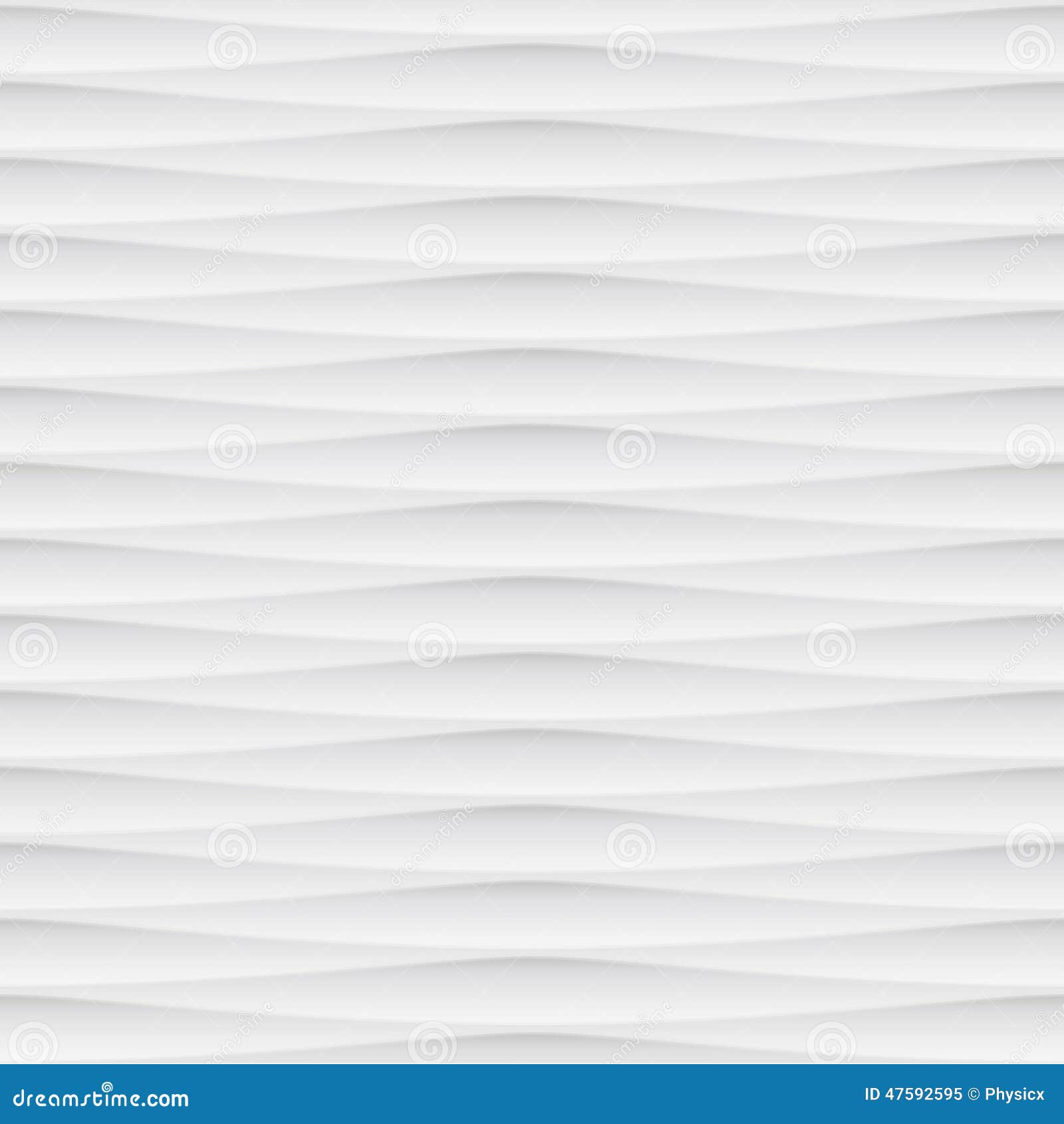 White Wave Seamless Texture Stock Vector - Illustration of decoration ...