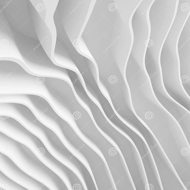 White Wave Wallpaper stock illustration. Illustration of hall - 96962657