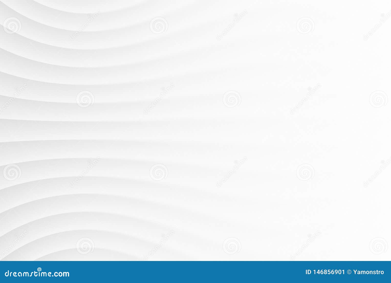 White 3D Wavy Abstract Clear Background Stock Illustration ...