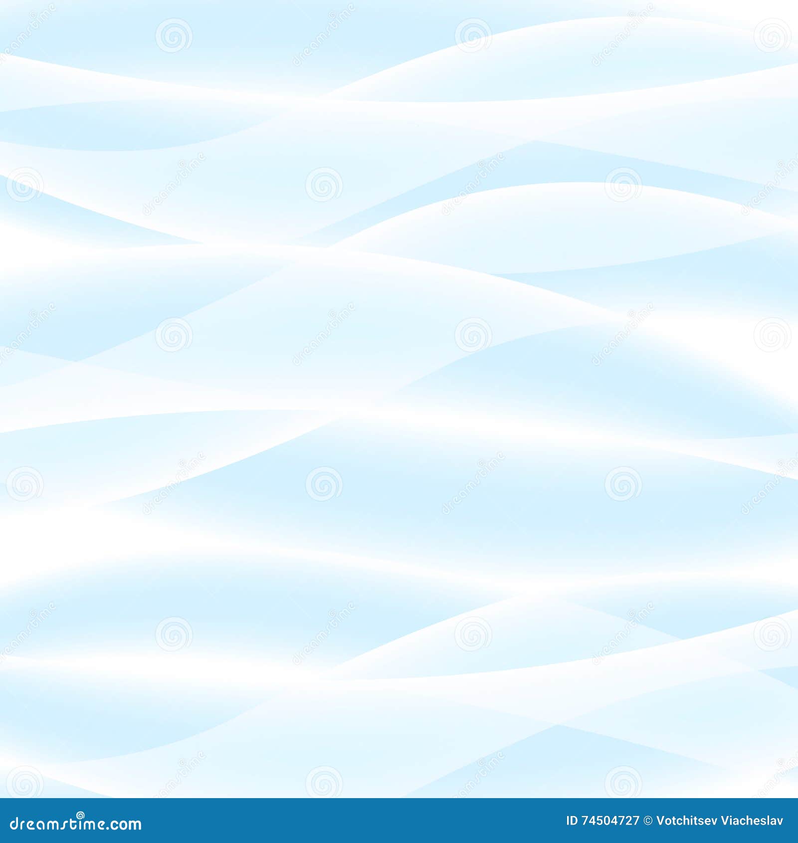 White Wavy Background stock vector. Illustration of beautiful - 74504727