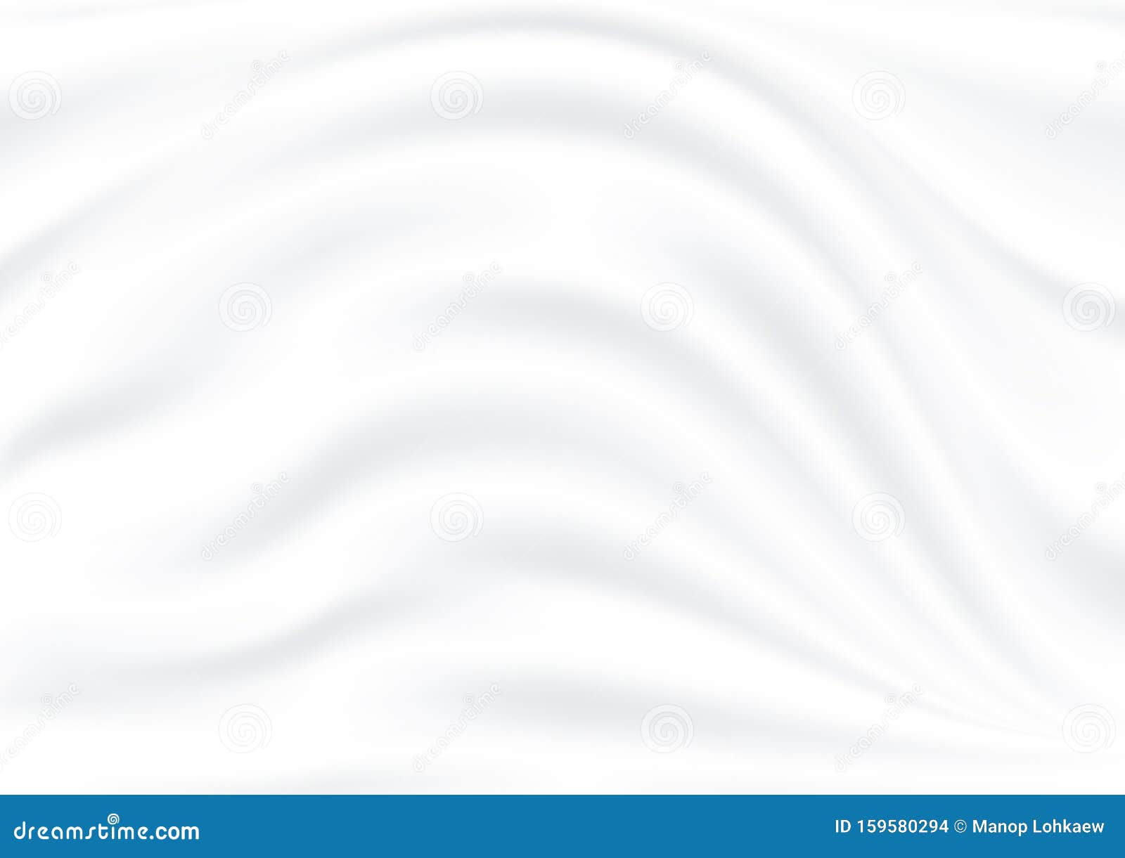 White Wavy Cloth Texture Abstract Background Stock Vector ...
