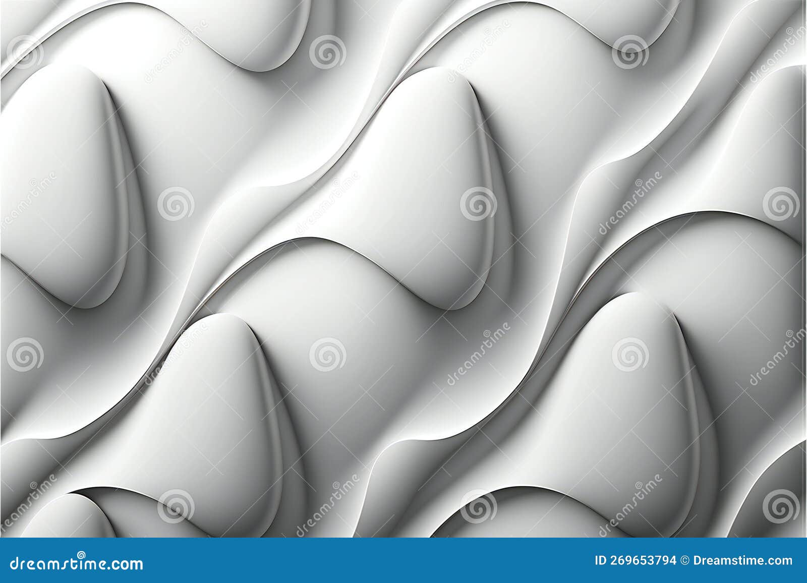 White Wavy Panel Seamless Texture, Abstract, Textures Stock ...