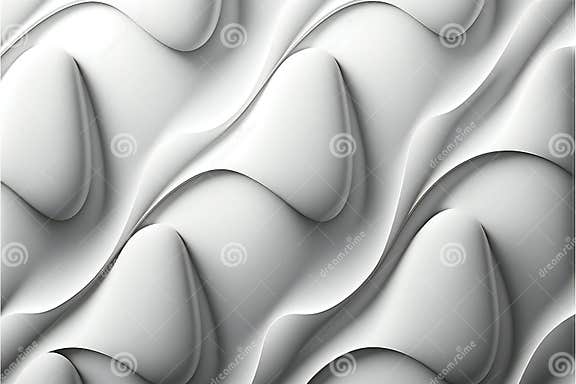 White Wavy Panel Seamless Texture, Abstract, Textures Stock ...