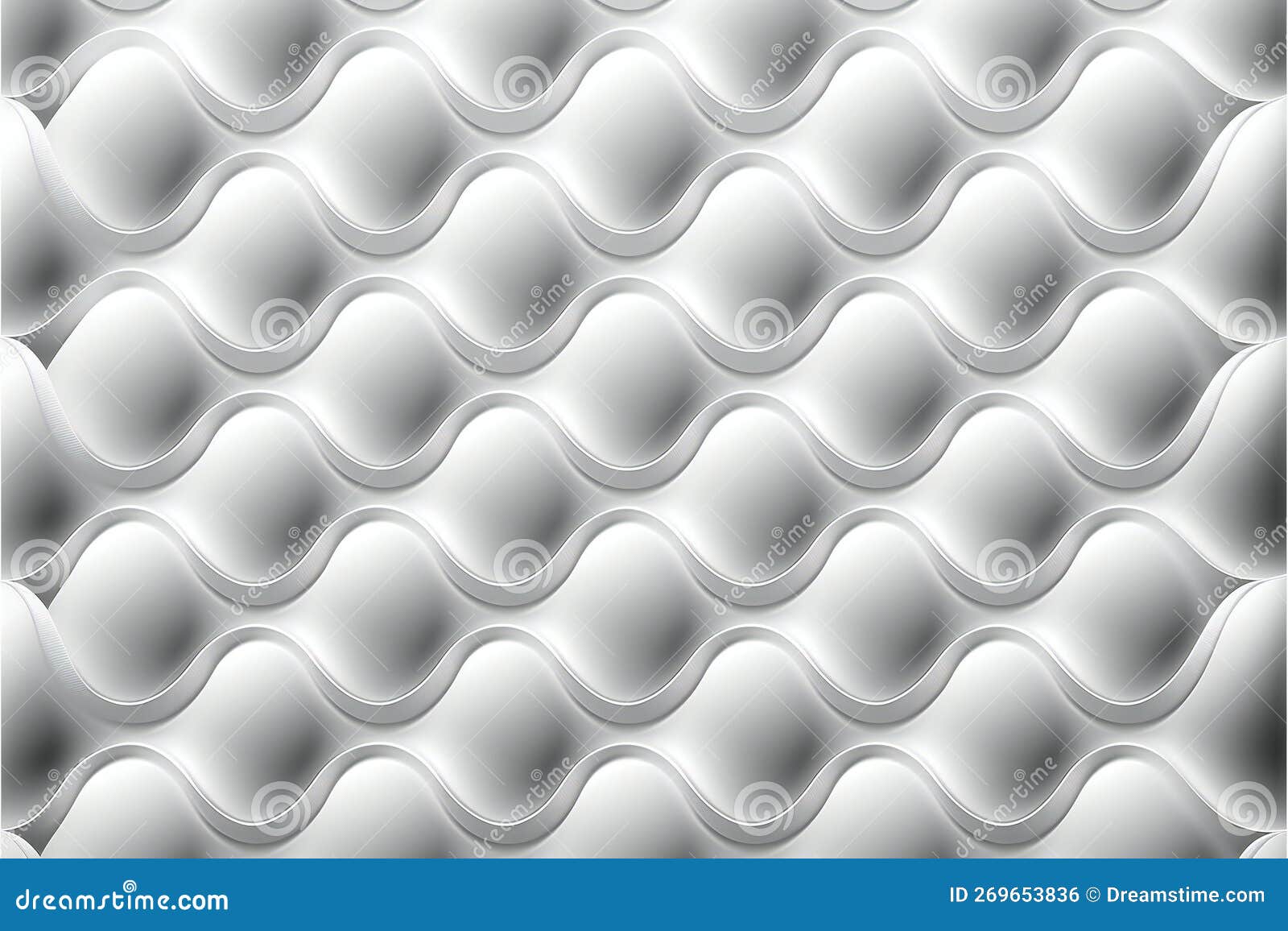 White Wavy Panel Seamless Texture, Abstract, Textures Stock ...