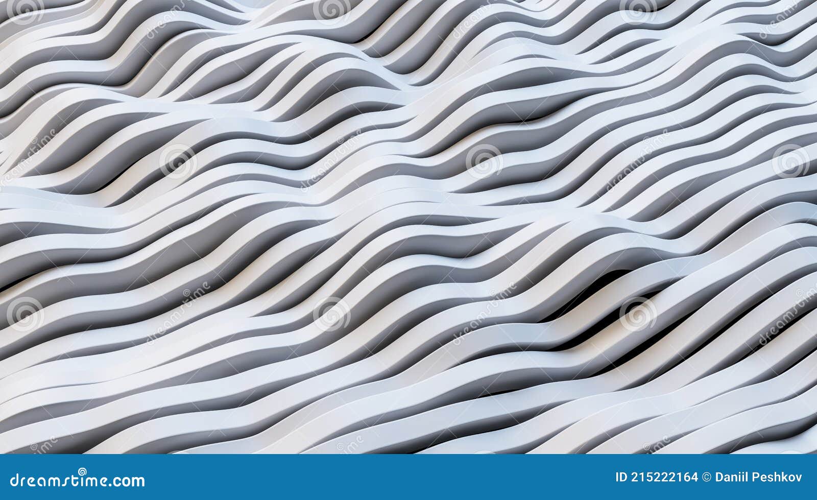 White Wavy Patterns, Closeup, Wallpaper Design and Backgrounds Concept ...