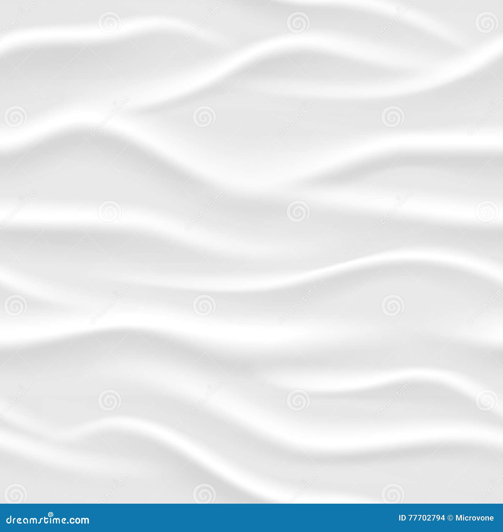 White Wavy Seamless Vector Texture Stock Vector - Illustration of ...