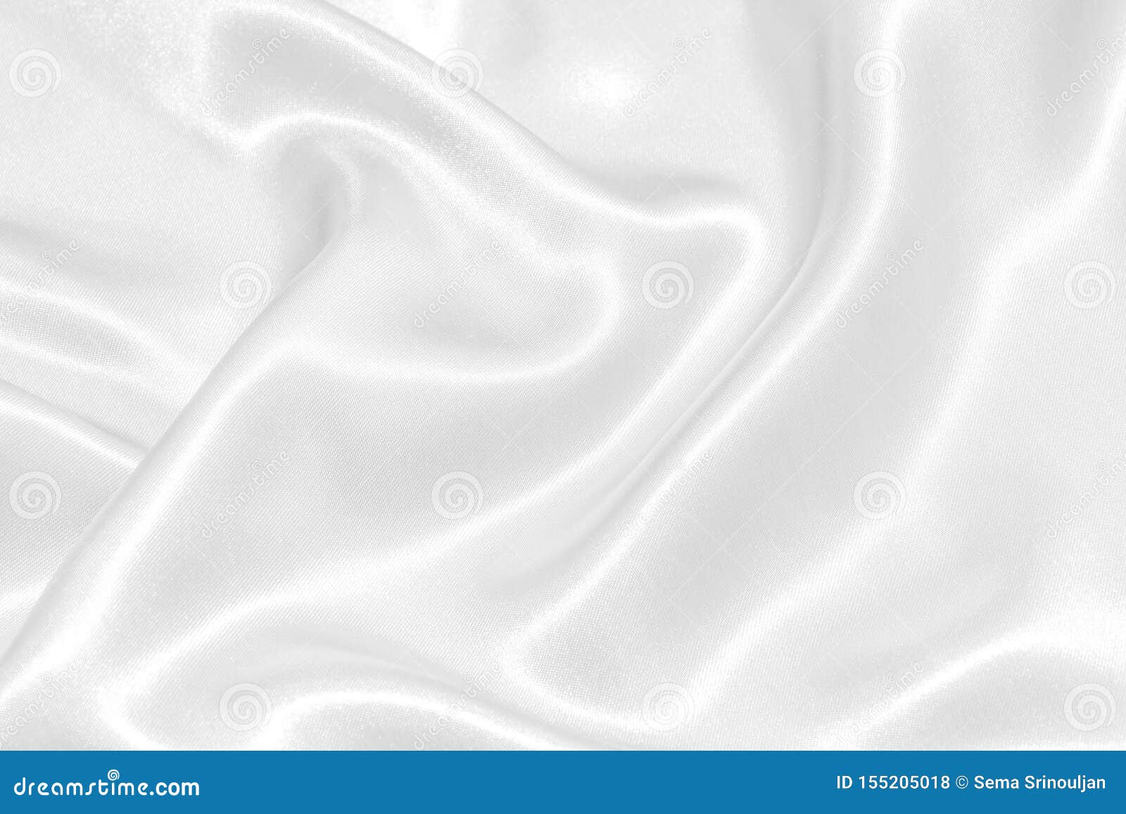 White Wavy Silk Background Texture. Stock Photo - Image of curves ...