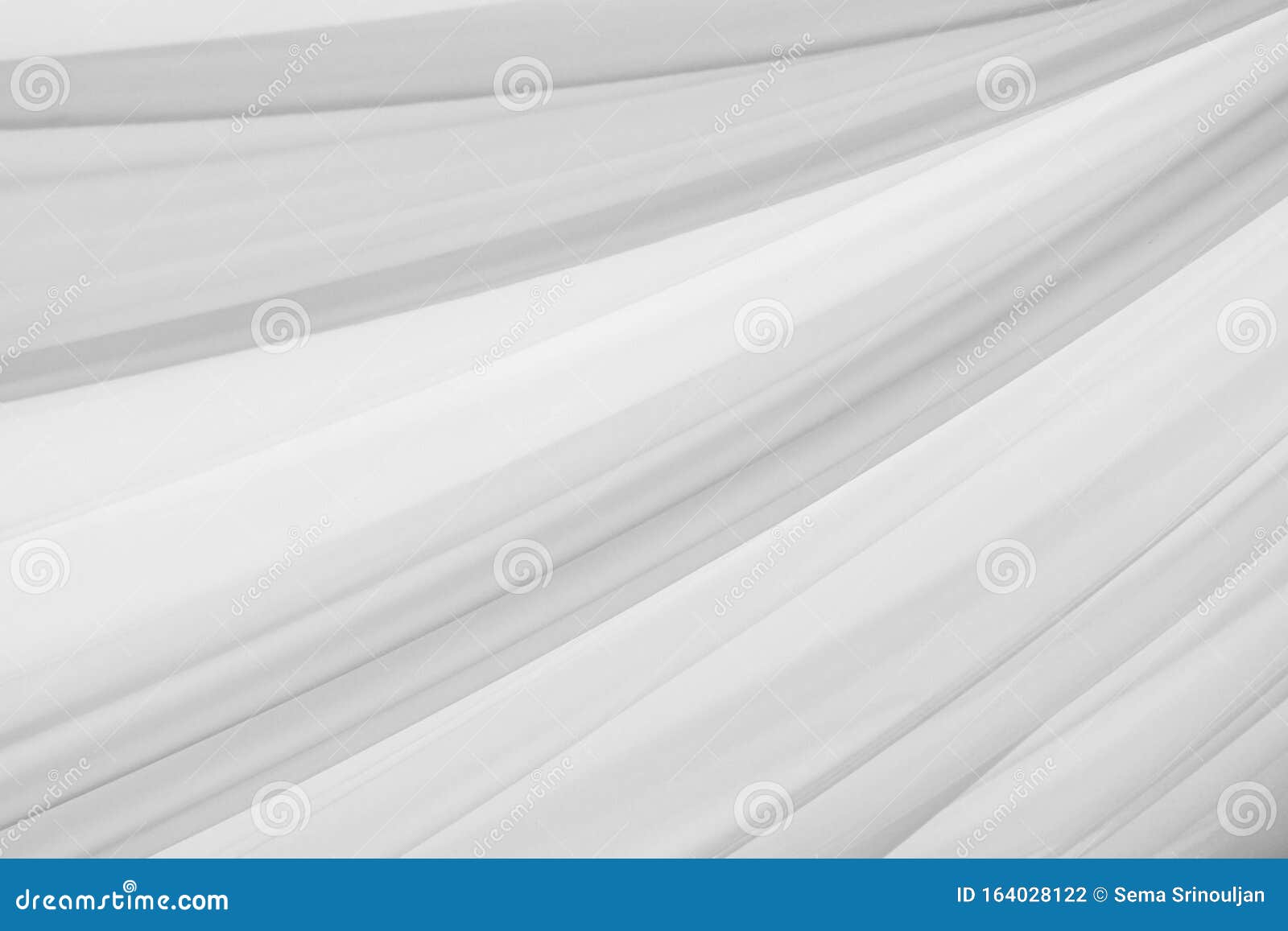 White Wavy Silk Fabric Texture. Stock Photo - Image of material, detail ...