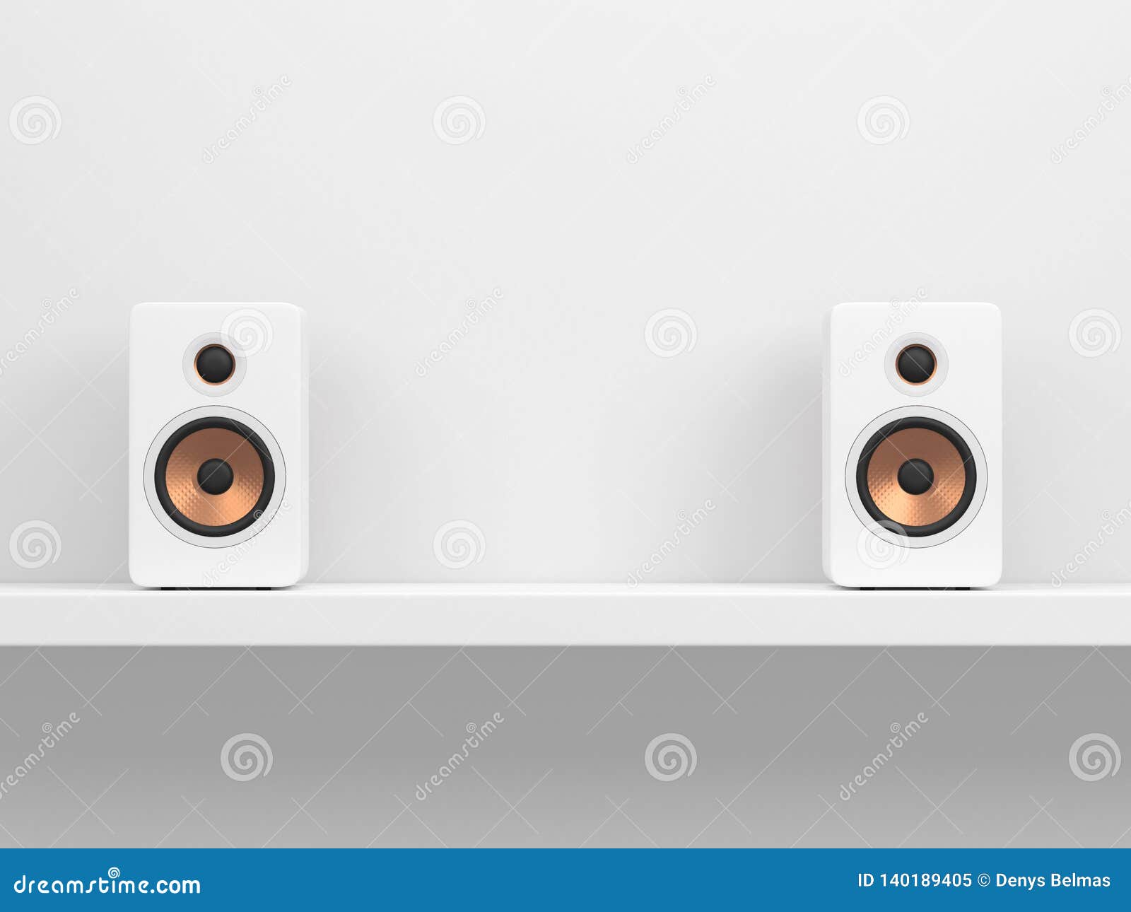 Set Of Speaker Driver Icons. Car Audio. Silhouette Vector ...