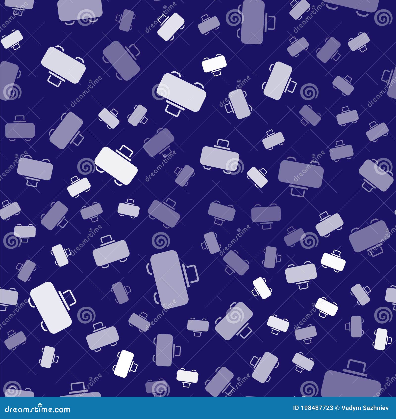 White Weapon Case for Storing and Transporting Weapons Icon Isolated ...