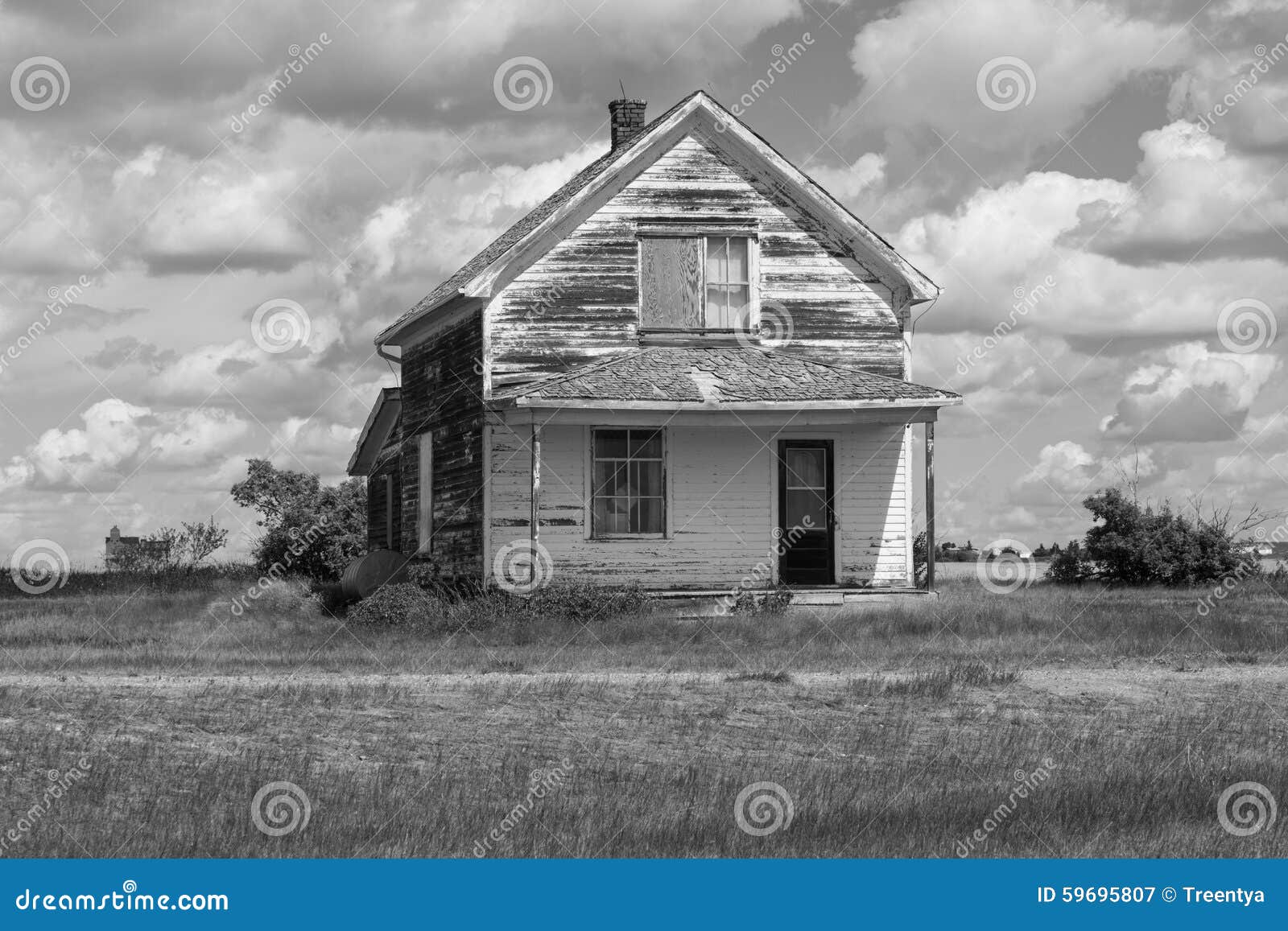 White weather beaten house stock image. Image of antique - 59695807