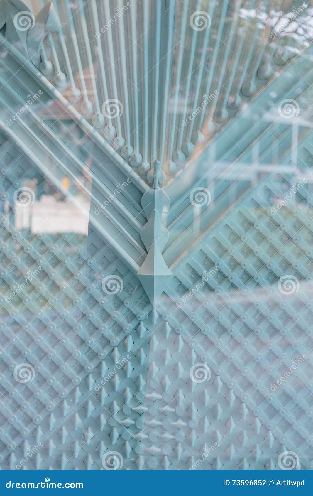 White Weaving Painted Steel Texture Stock Photo - Image of corrugated ...